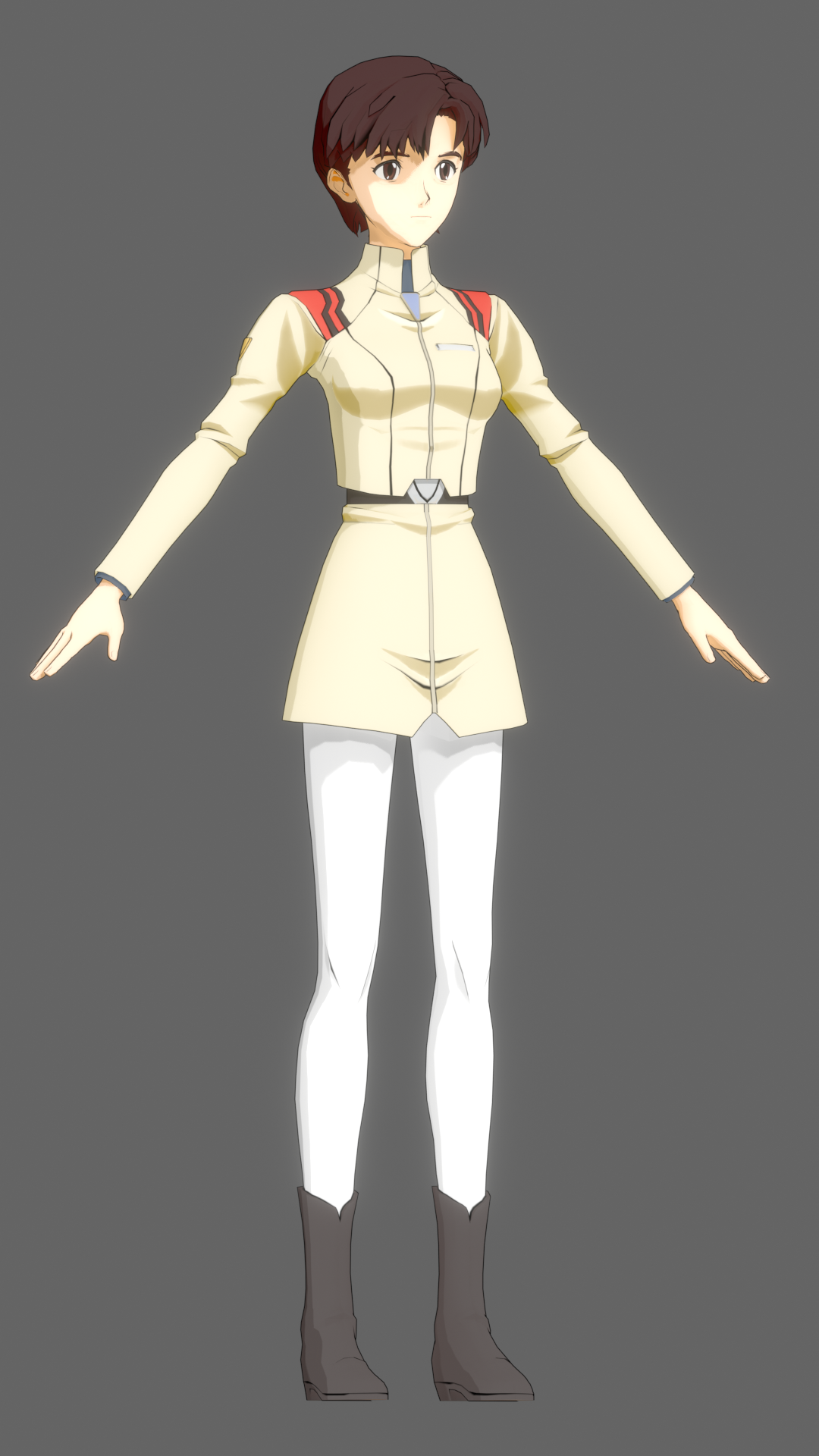 Evangelion Battlefields - Maya Ibuki (01) XPS/GLTF by o-DV89-o on ...