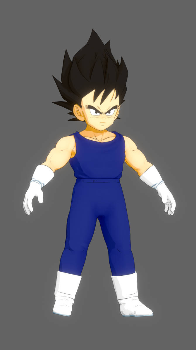 Dragonball Z Kakarot - Young Vegeta (Training) XPS by o-DV89-o on ...
