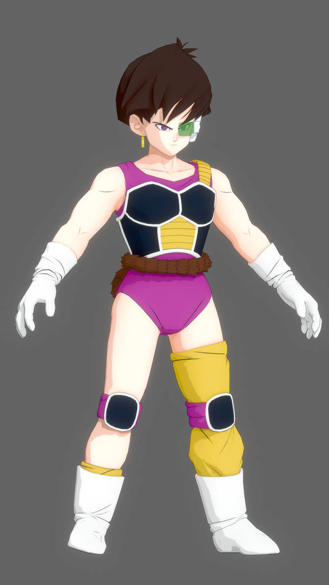 Dragonball Z Kakarot Fasha Xps By O Dv89 O On Deviantart