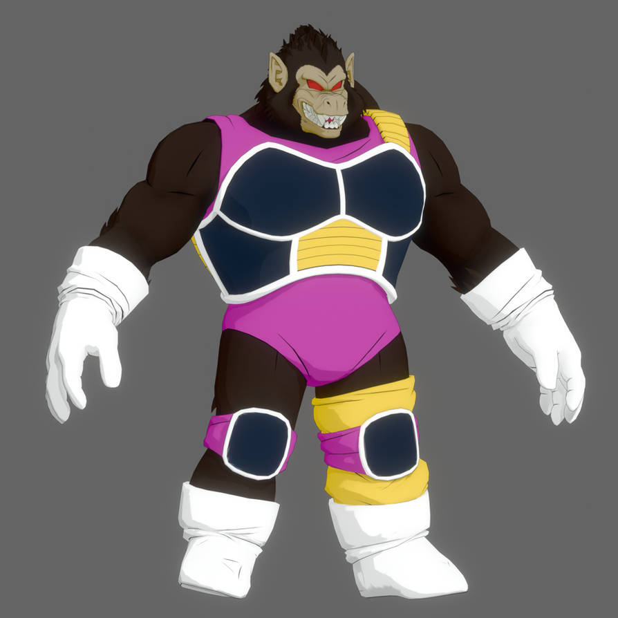 Dragonball Z Kakarot - Fasha (Oozaru) XPS by o-DV89-o on DeviantArt