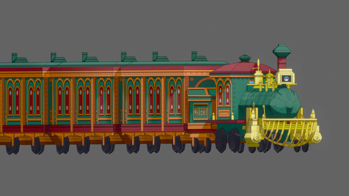 OPFP - Puffing Tom XPS/FBX by o-DV89-o on DeviantArt