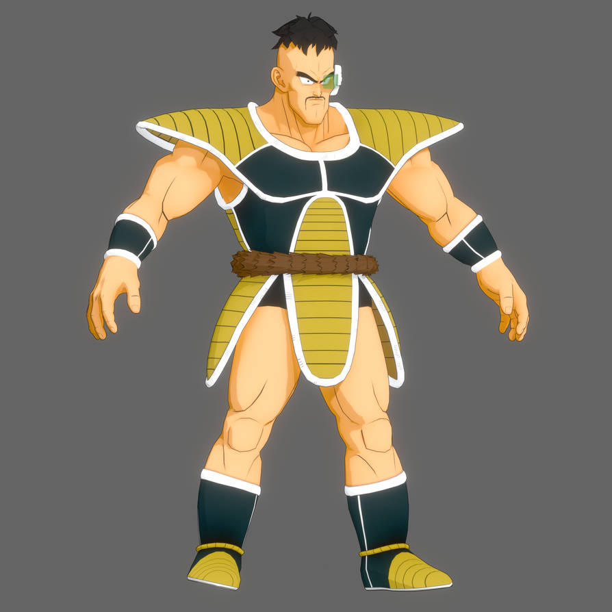Dragonball Z Kakarot - Young Nappa XPS/GLTF by o-DV89-o on DeviantArt