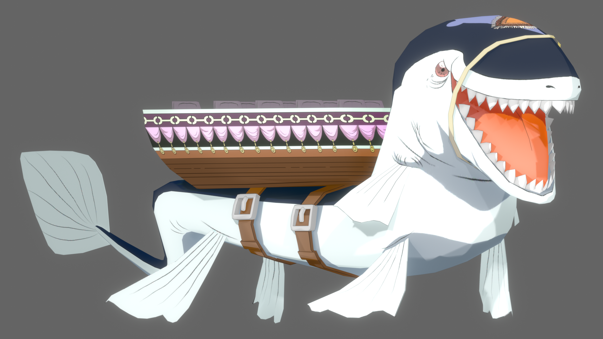 OPFP - Rabuka Bull XPS/FBX by o-DV89-o on DeviantArt