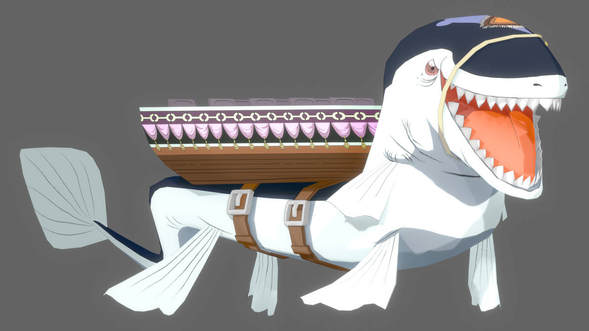 OPFP - Rabuka Bull XPS/FBX by o-DV89-o on DeviantArt