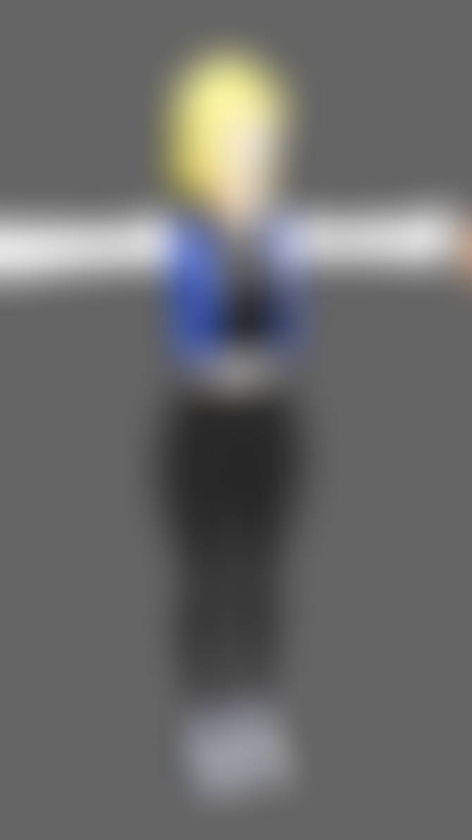 Android 18 Hoody Mod by DV89 by o-DV89-o on DeviantArt