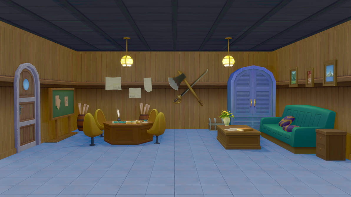 OPFP - Room 2 XPS by o-DV89-o on DeviantArt