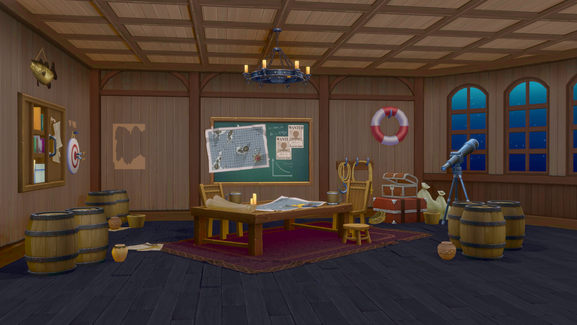 OPFP - Room 4 XPS by o-DV89-o on DeviantArt