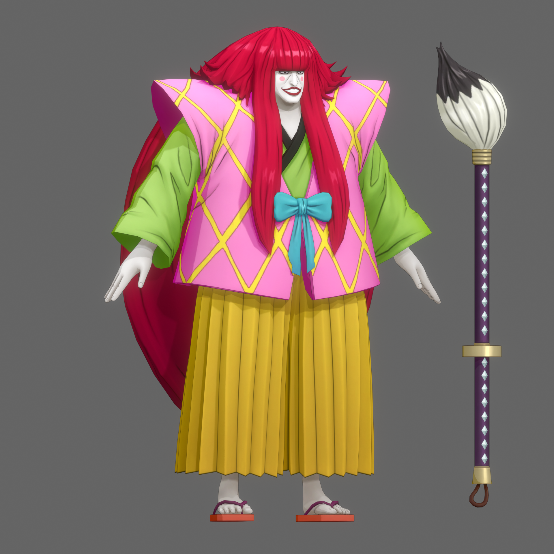 Opbw Kanjuro Xps Fbx By O Dv89 O On Deviantart