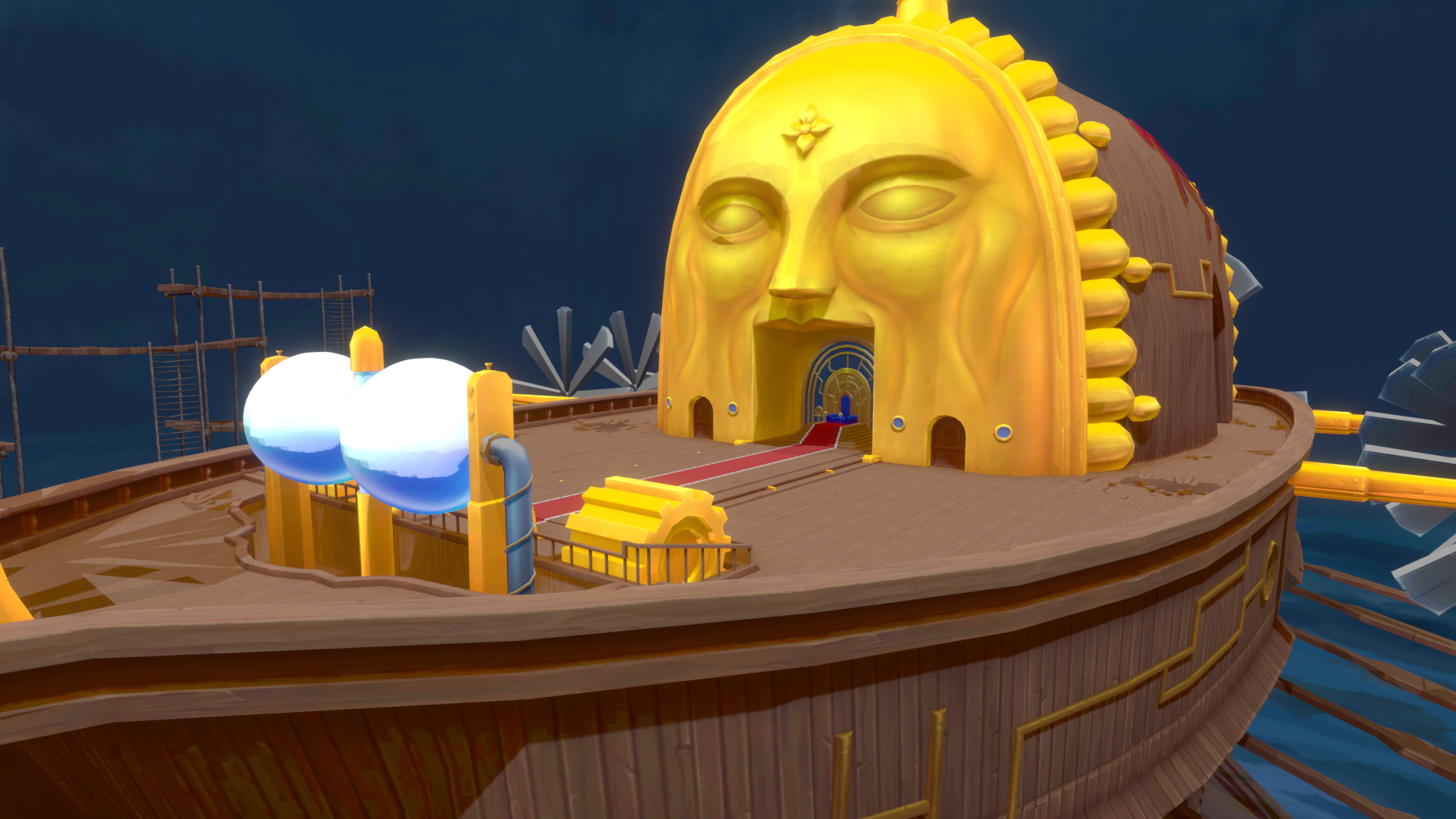 OPFP - Ark Maxim (Stage) XPS by o-DV89-o on DeviantArt