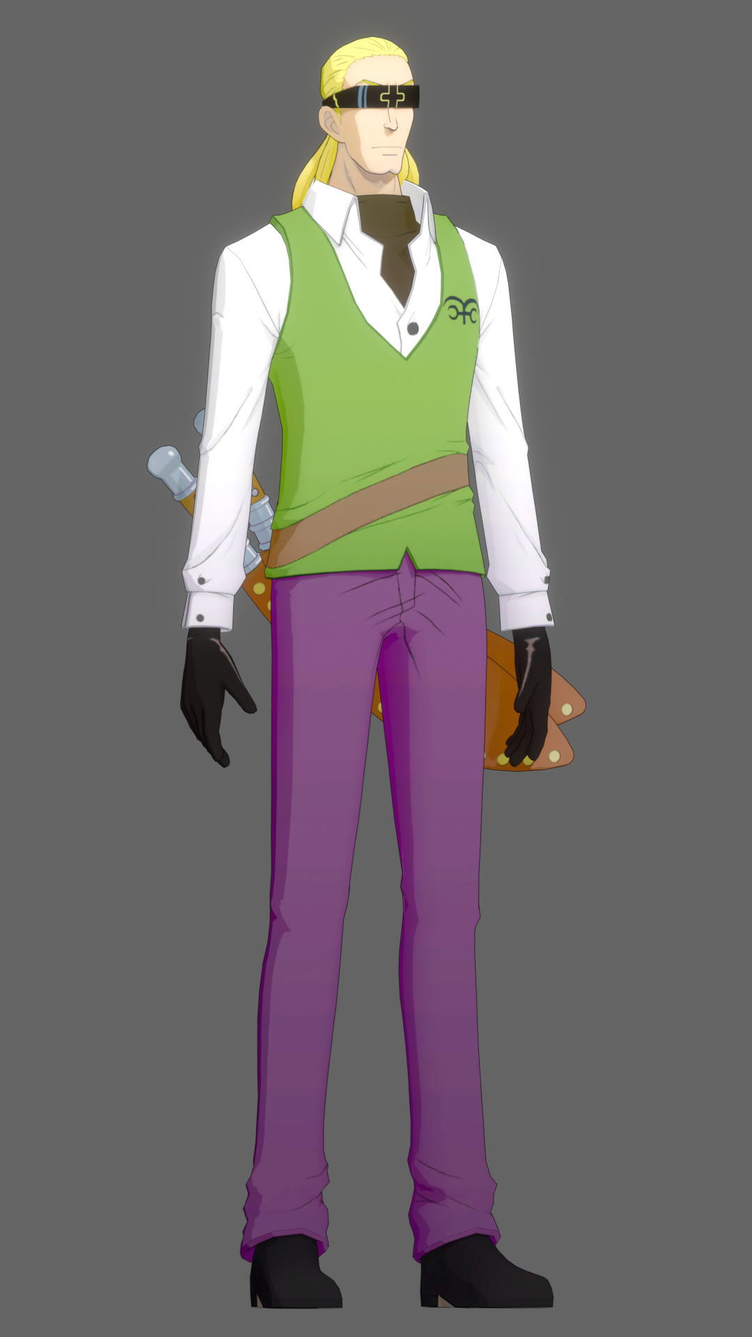 OPFP - Helmeppo XPS/FBX by o-DV89-o on DeviantArt