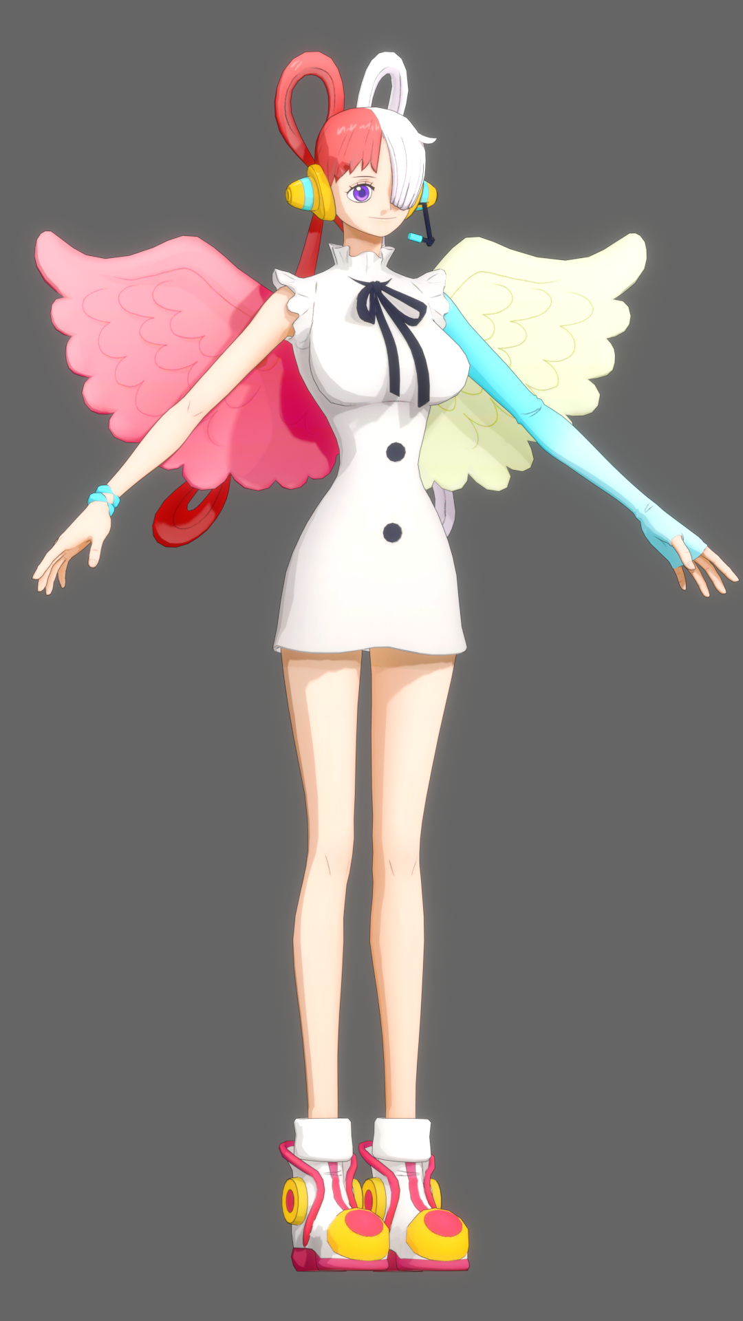 OPFP - Uta XPS/FBX by o-DV89-o on DeviantArt