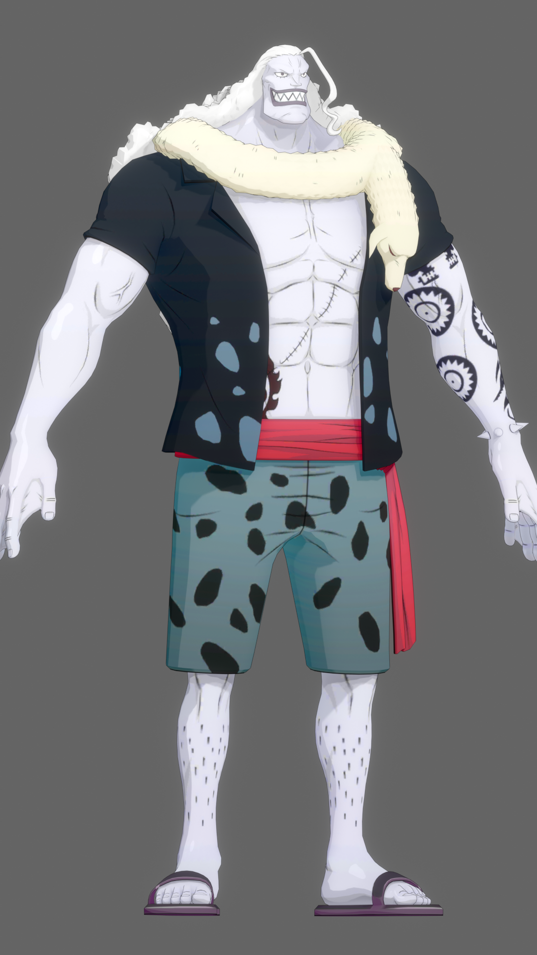 OPFP - Hody Jones XPS/FBX by o-DV89-o on DeviantArt