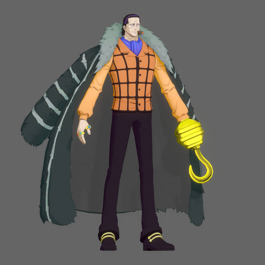 OPFP - Crocodile V2 XPS/FBX by o-DV89-o on DeviantArt