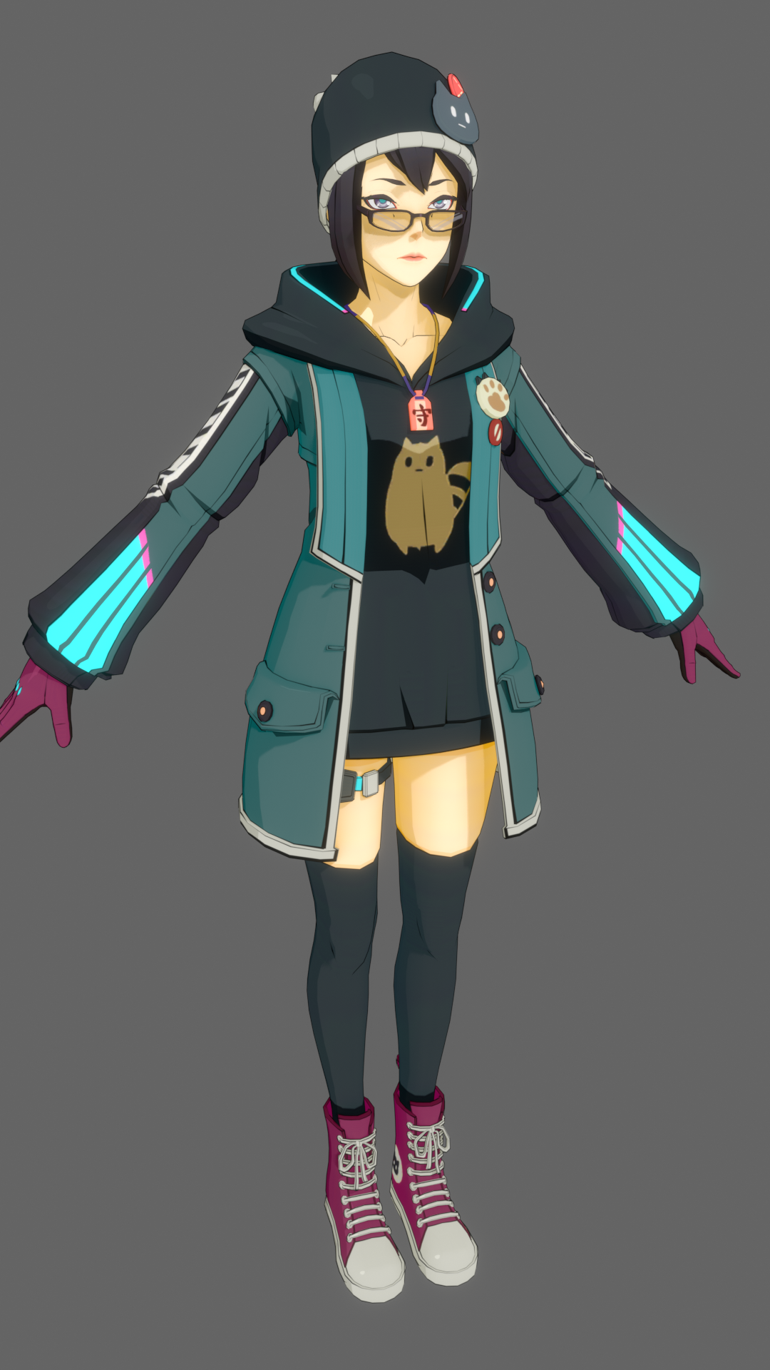 Ace Force - Yeyu XPS/FBX by o-DV89-o on DeviantArt