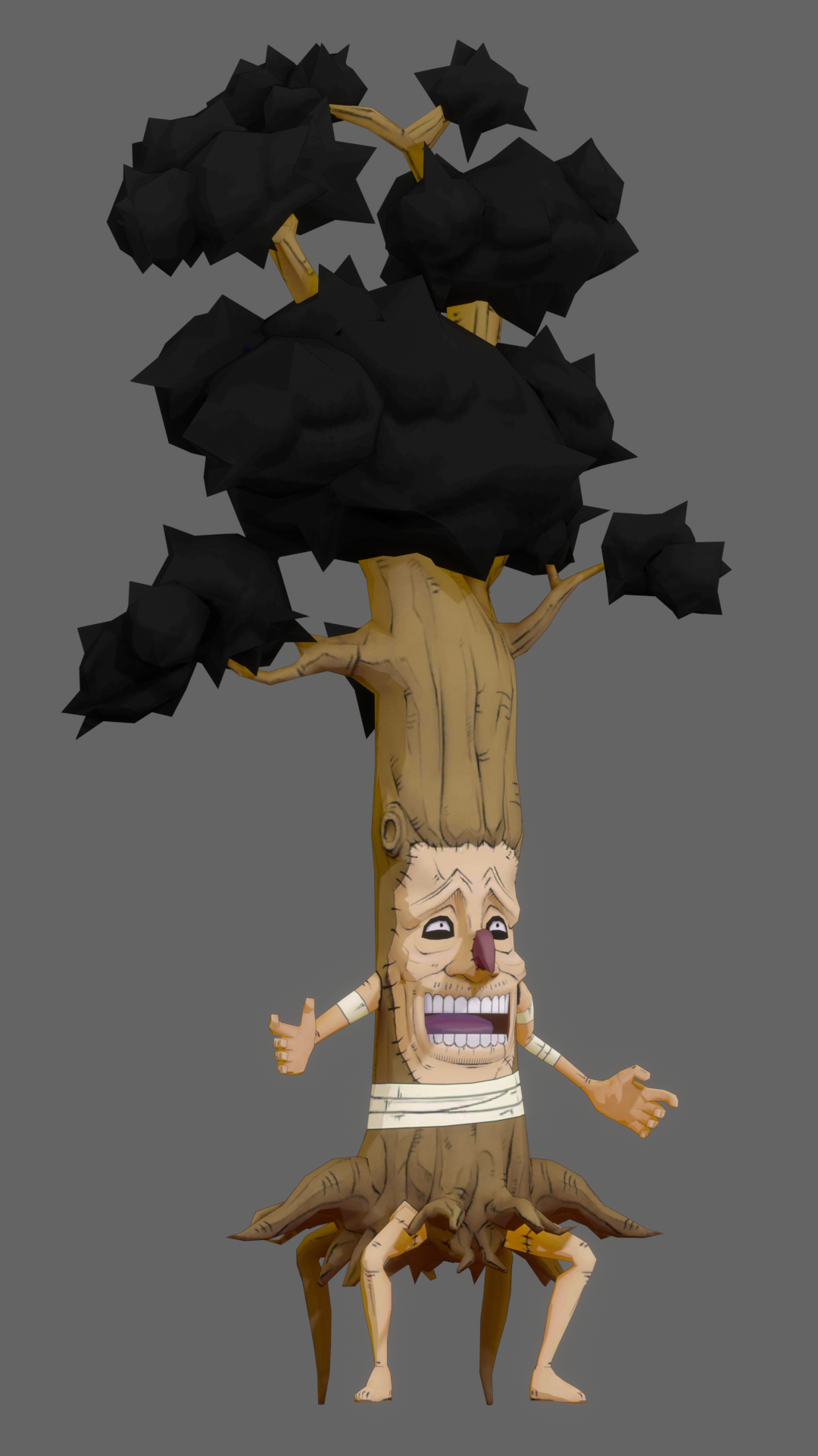 OPBW - Zombie Tree XPS/FBX by o-DV89-o on DeviantArt