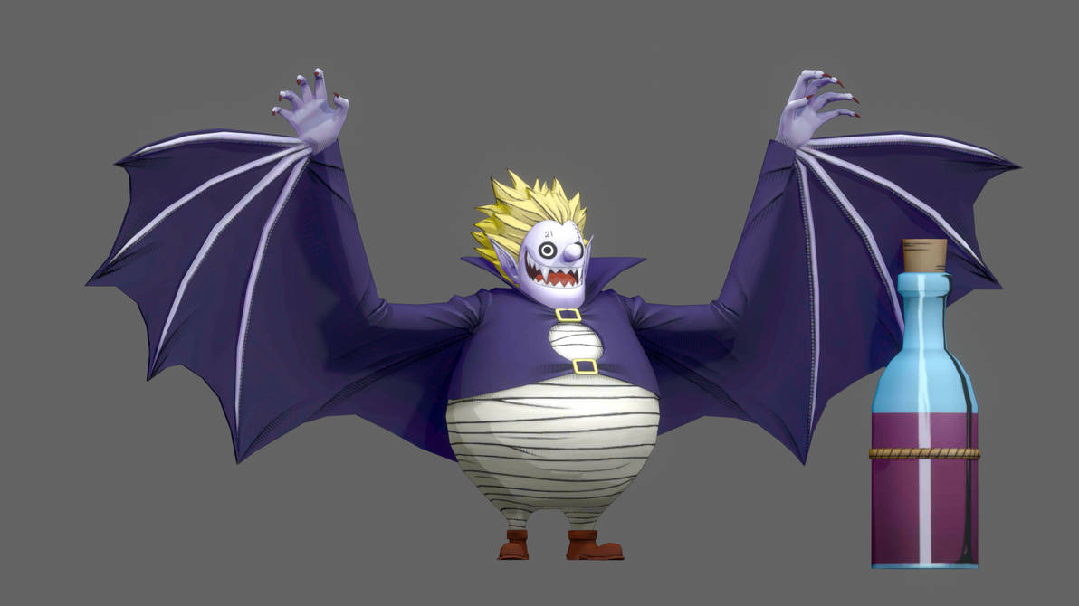 OPBW - Hildon XPS/FBX by o-DV89-o on DeviantArt