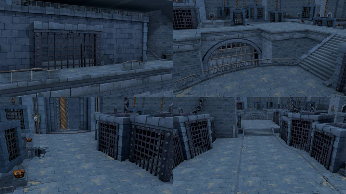 OPFP - Impel Down Level 6 Eternal Hell XPS by o-DV89-o on DeviantArt