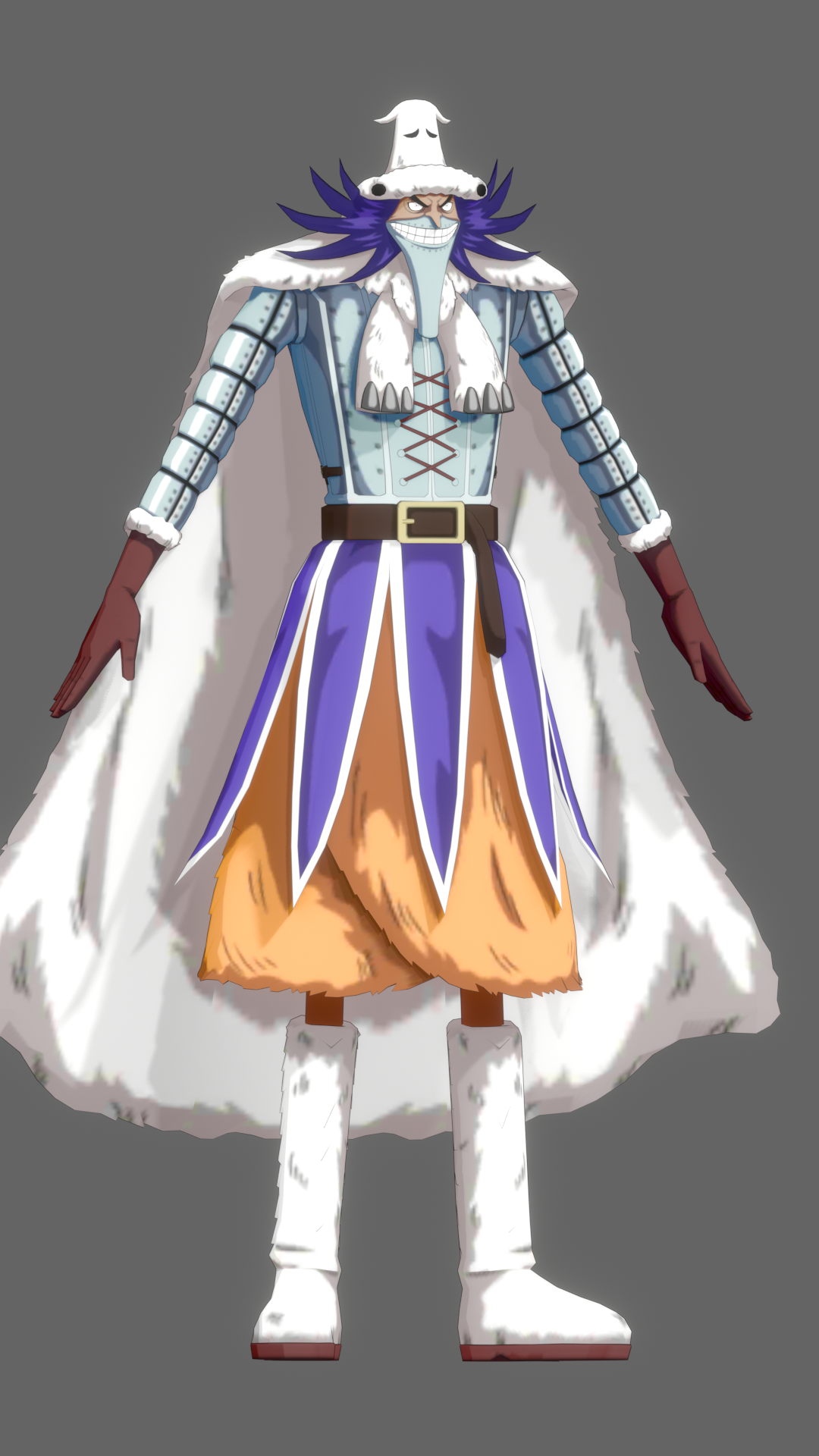 OPFP - Wapol (2nd Form) XPS/FBX by o-DV89-o on DeviantArt