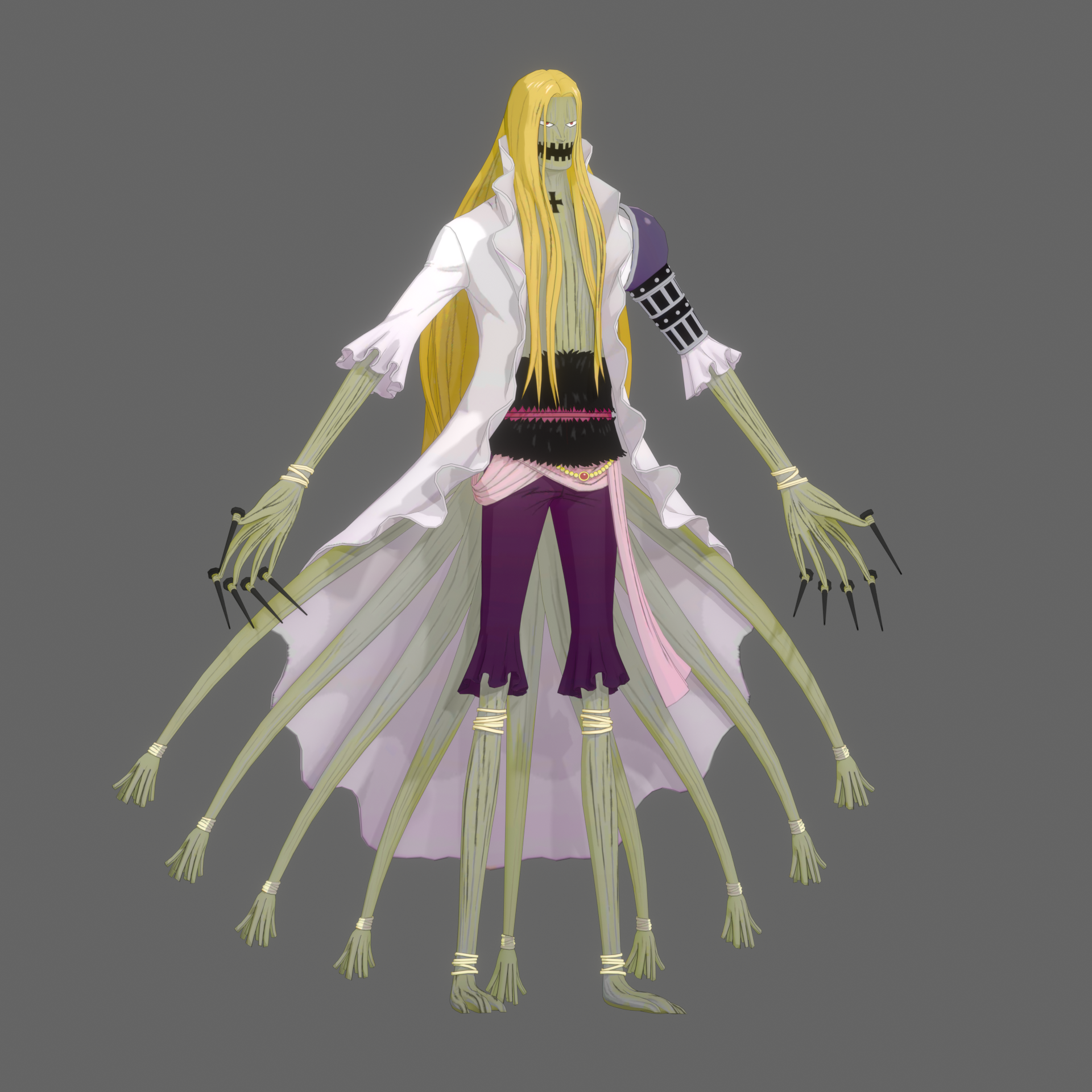 OPFP - Basil Hawkins (2nd Form) XPS/FBX by o-DV89-o on DeviantArt