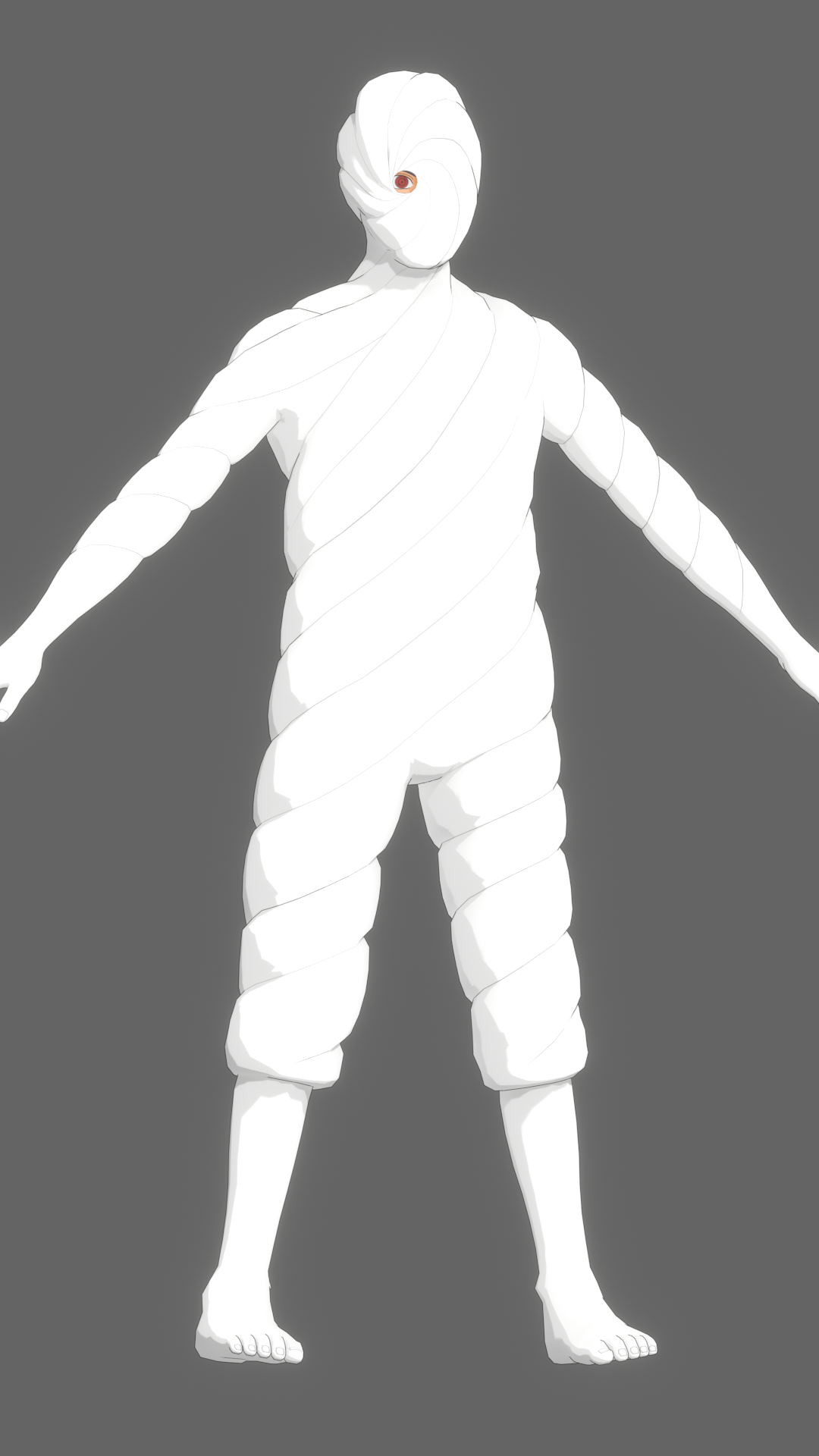 NUNS4 - Obito (White Zetsu Closed) XPS by o-DV89-o on DeviantArt