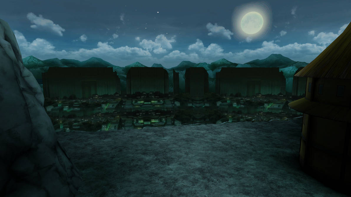 NUNS4 - Kumogakure (Night Upper) XPS/OBJ/Blend by o-DV89-o on DeviantArt