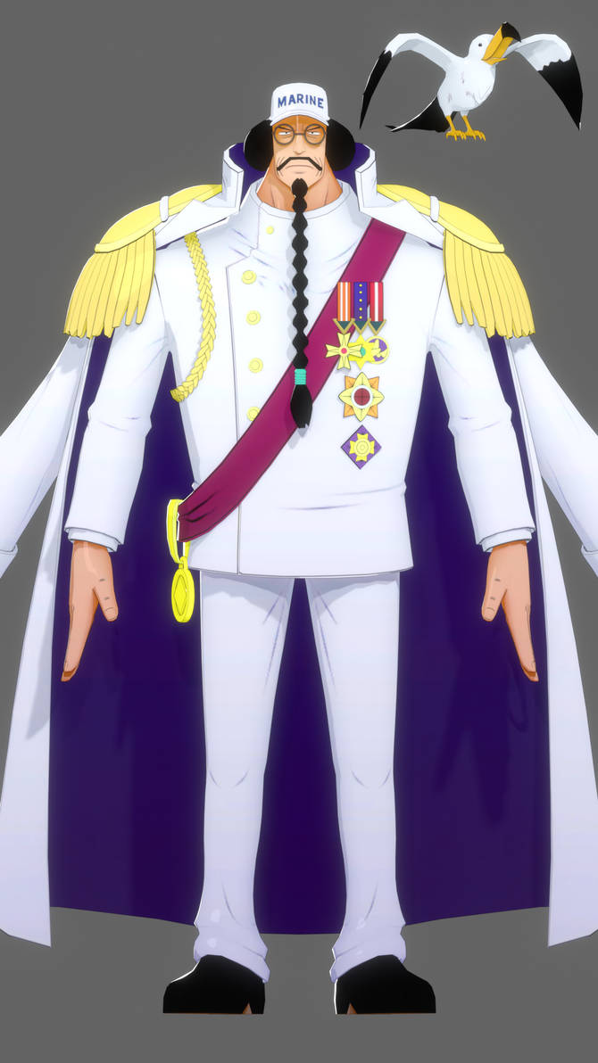 OPFP - Sengoku XPS/FBX by o-DV89-o on DeviantArt