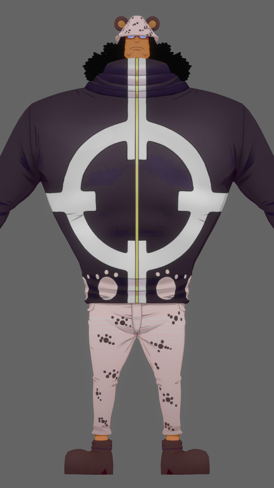 OPFP - Kuma XPS/FBX by o-DV89-o on DeviantArt