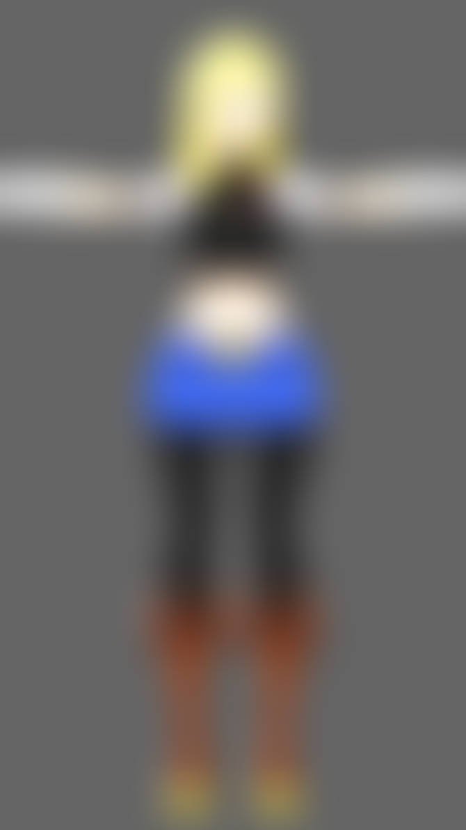 Super Android 18 Mod (salvamakoto) version XPS by o-DV89-o on DeviantArt