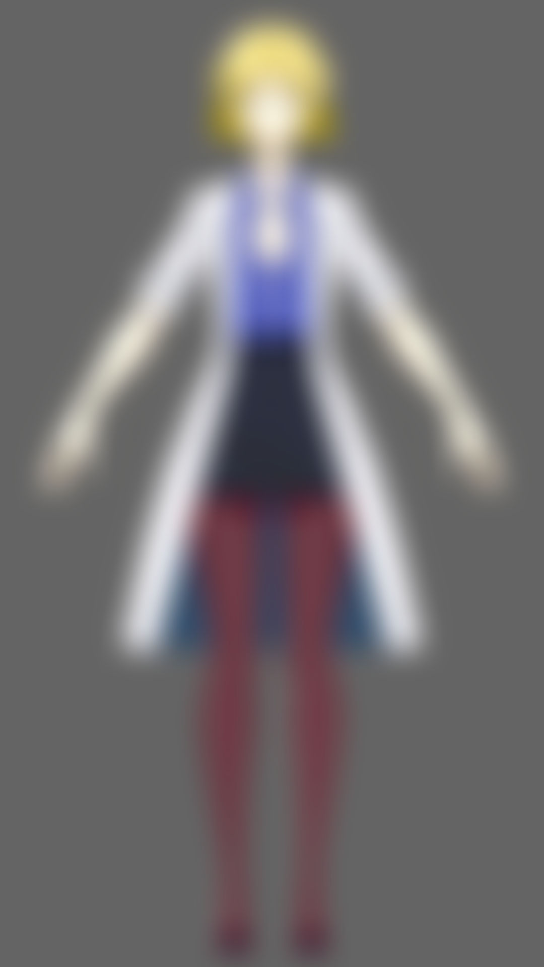 Ritsuko Cleavage Mod Xps By O Dv89 O On Deviantart