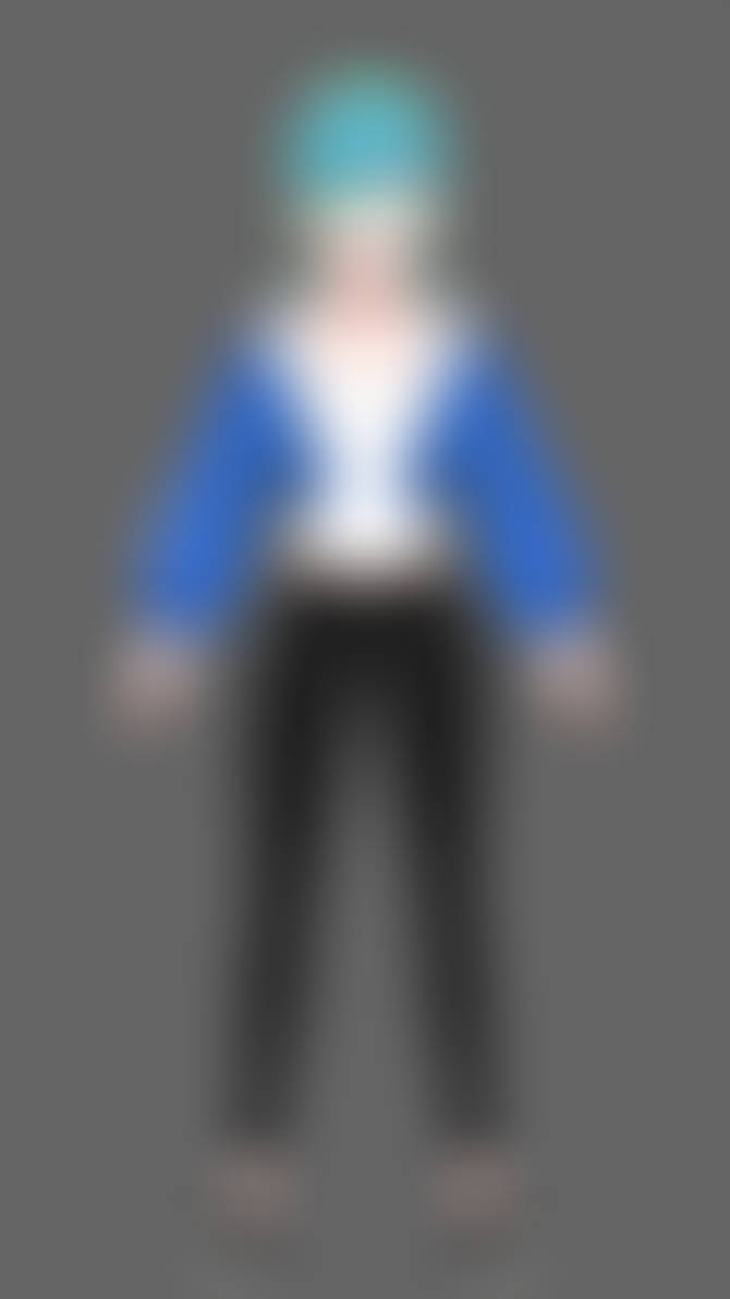 Bulma Hoody Mod by o-DV89-o on DeviantArt