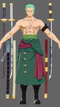 Explore the Best Zoro Art | DeviantArt
