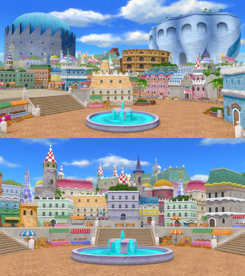 OPBR - Dressrosa XPS/OBJ/Blend by o-DV89-o on DeviantArt