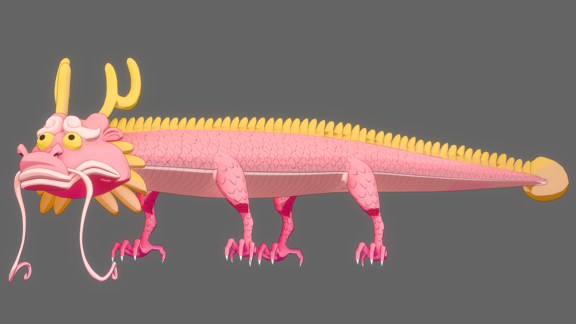 OPFP - Momonosuke (Dragon Form) XPS/FBX/Blend by o-DV89-o on DeviantArt