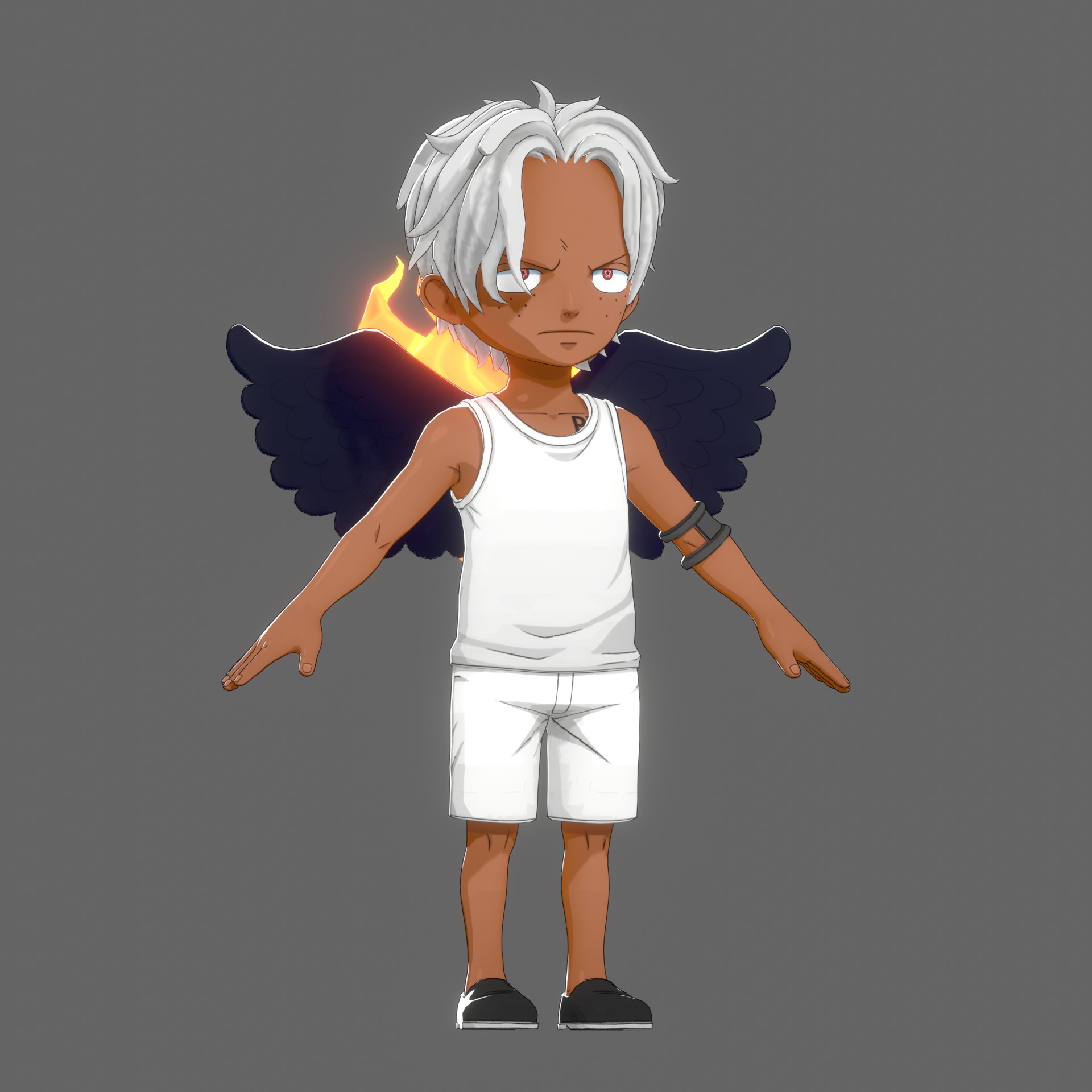 Ace Seraphim Mod DL XPS/Blend by o-DV89-o on DeviantArt