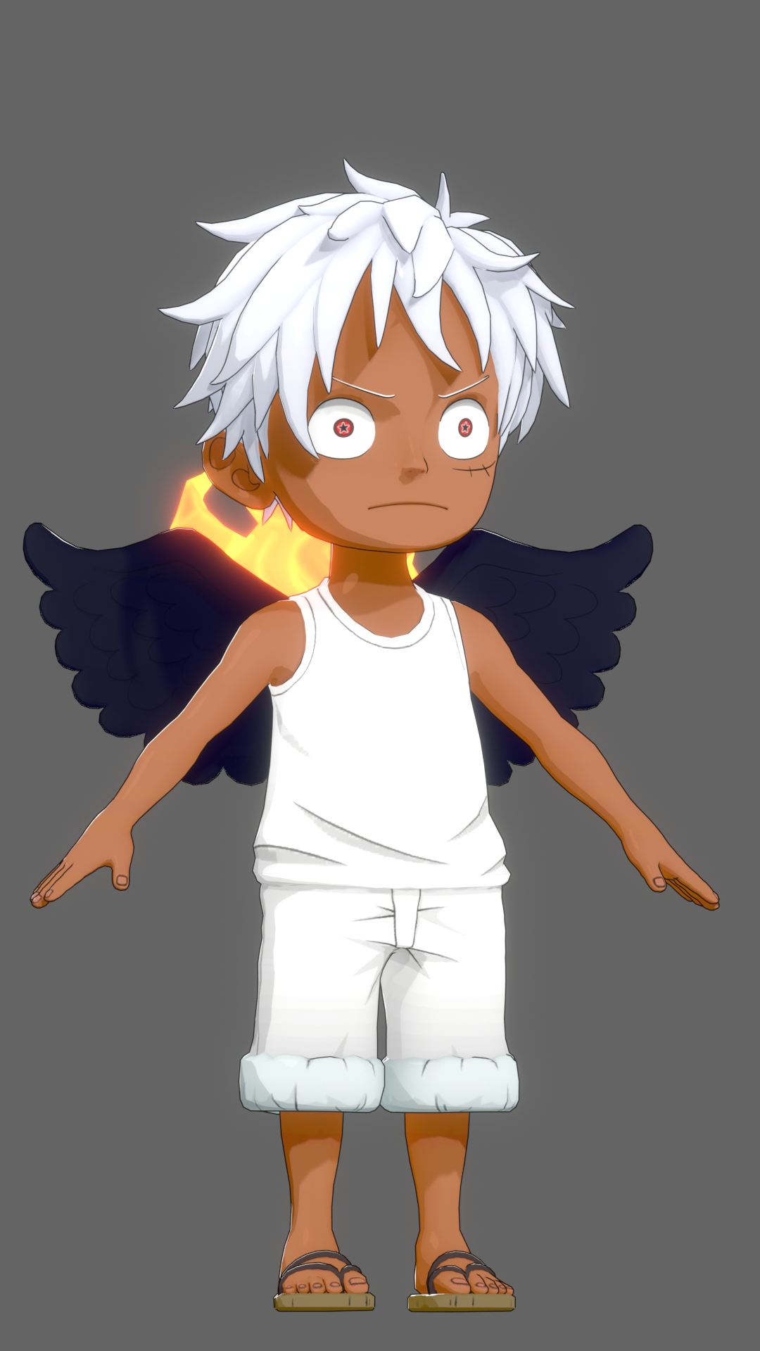 Luffy Seraphim Mod XPS by o-DV89-o on DeviantArt