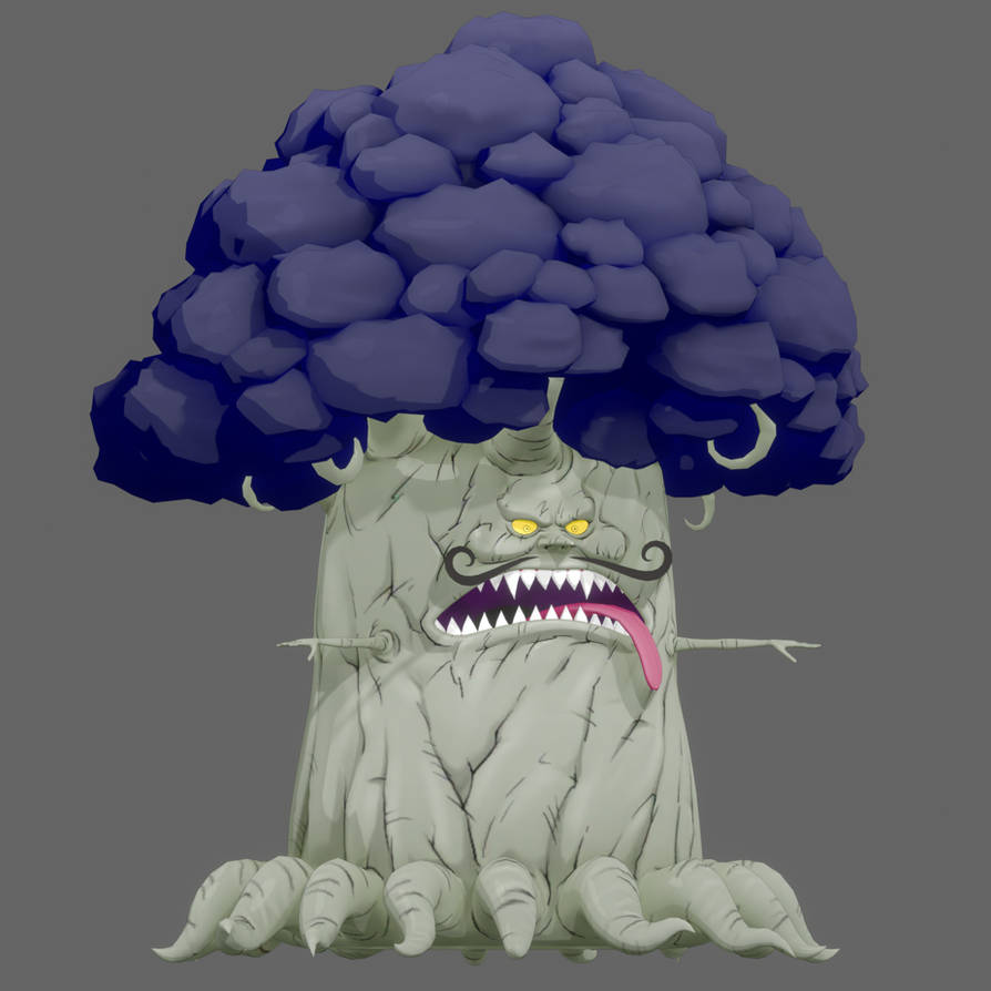 OPBW - Kingbaum XPS/FBX by o-DV89-o on DeviantArt