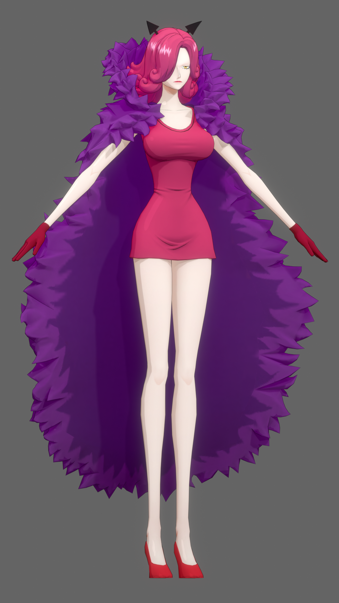 OPBW - Charlotte Galette XPS/FBX by o-DV89-o on DeviantArt