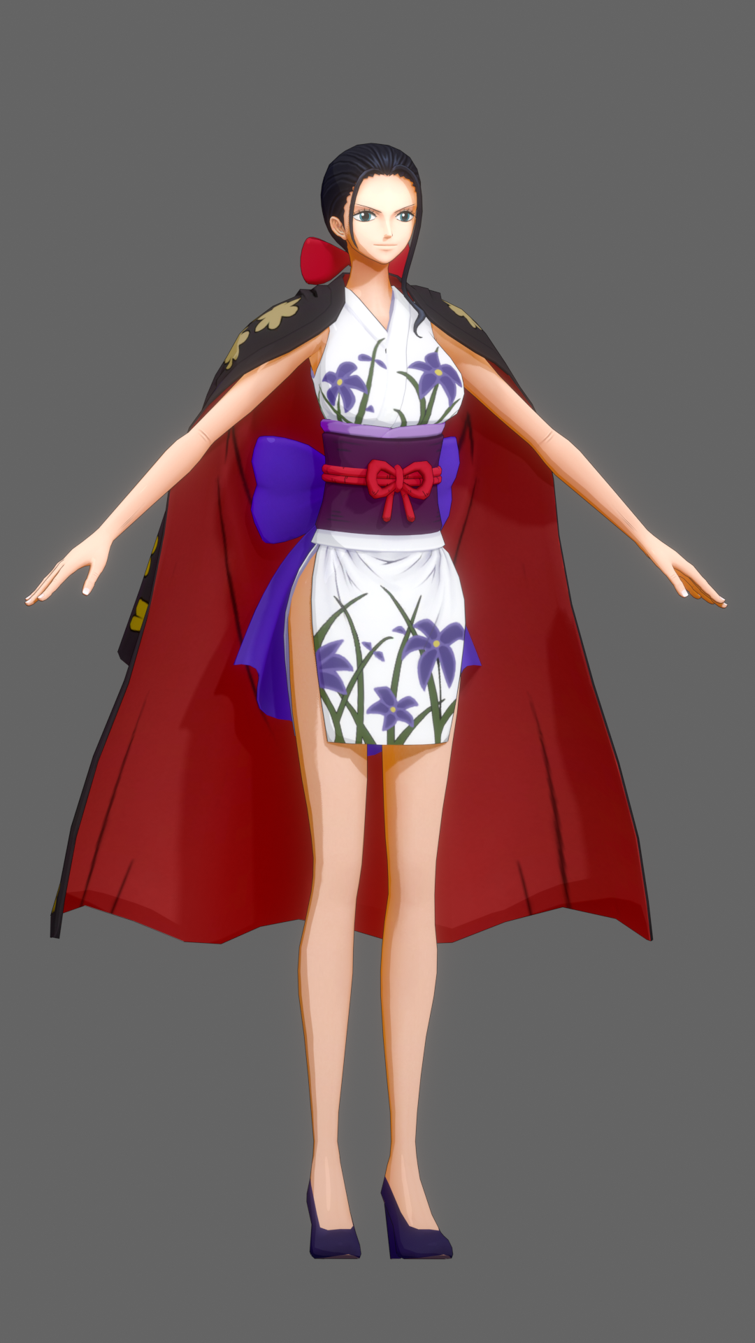 OPBW - Nico Robin (Onigashima) XPS/FBX/Blend by o-DV89-o on DeviantArt