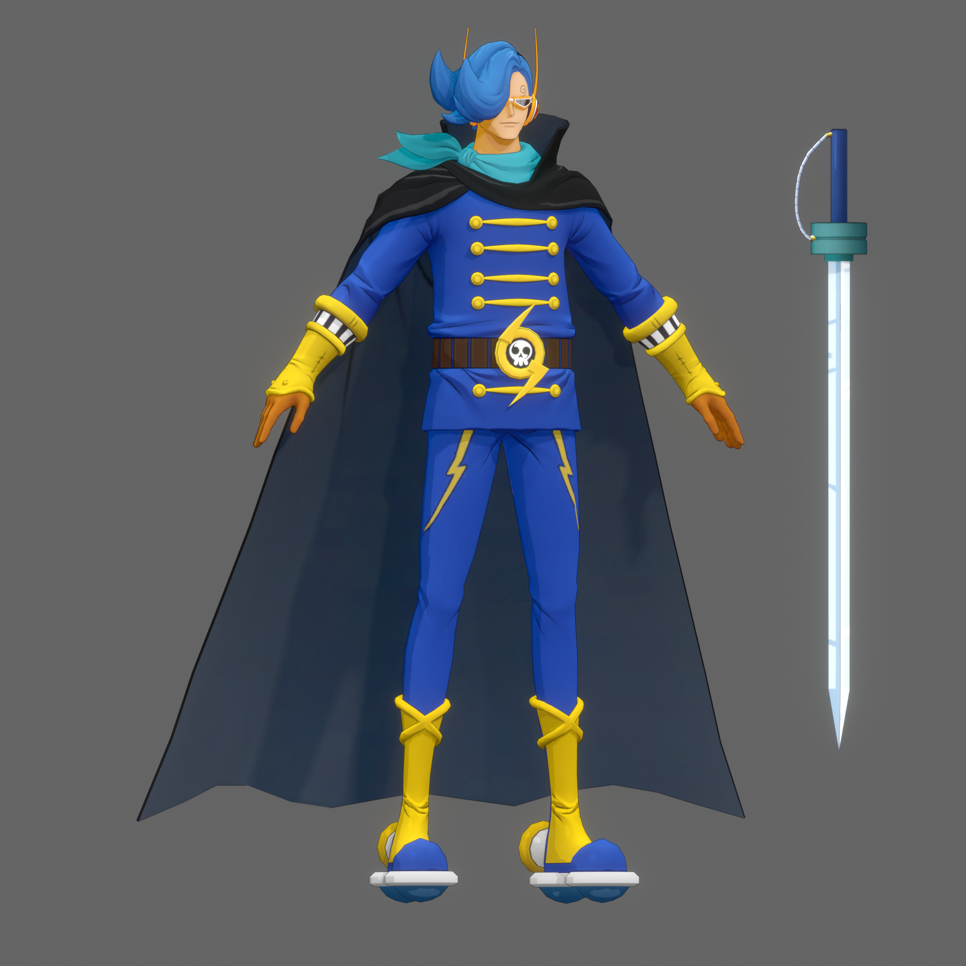 OPBW - Niji XPS/FBX/Blend by o-DV89-o on DeviantArt