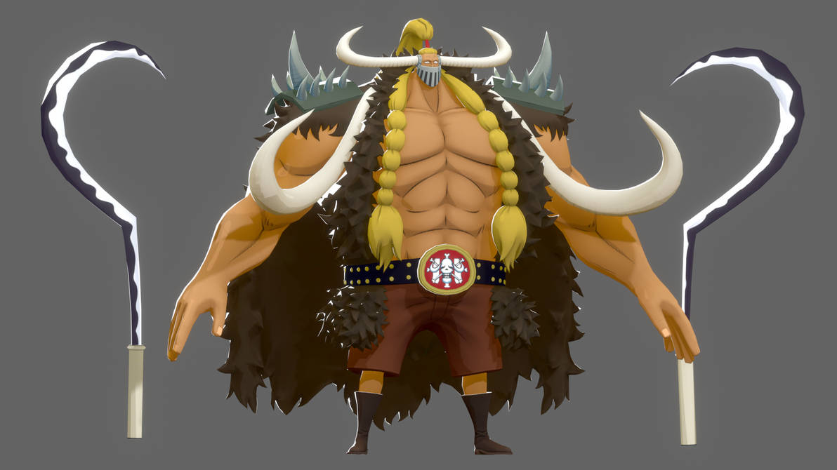 OPBW - Jack XPS/FBX/Blend by o-DV89-o on DeviantArt