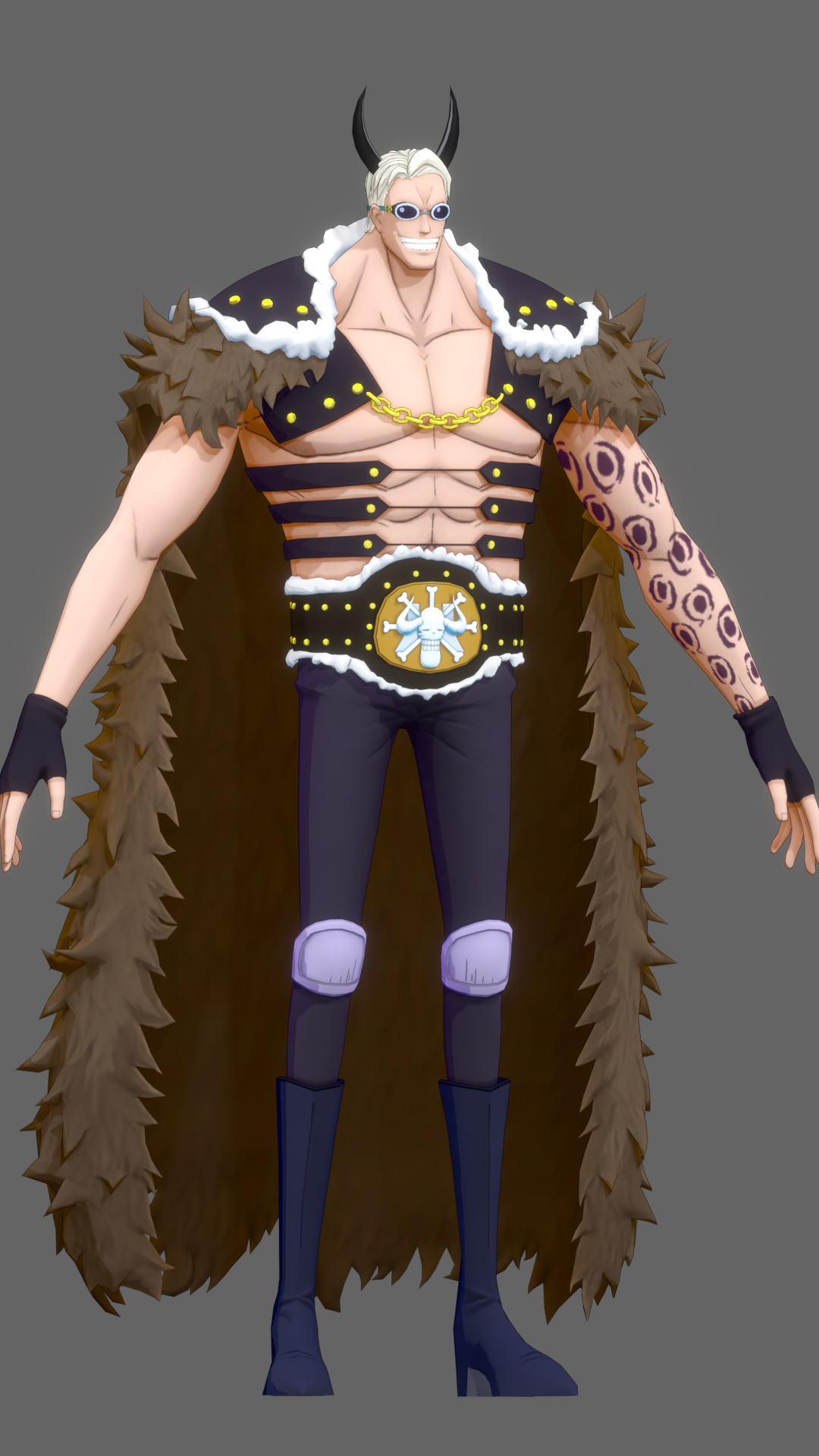 OPBW - Sheepshead XPS/FBX/Blend by o-DV89-o on DeviantArt