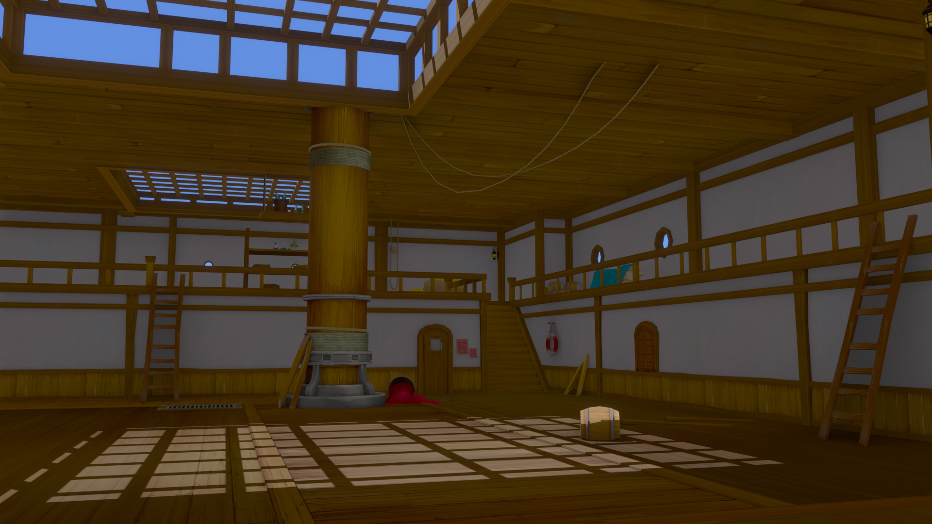 OPDP - Alvida Ship (Inner) XPS/OBJ/Blend by o-DV89-o on DeviantArt