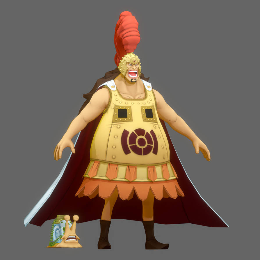 OPBW - Gatz XPS/FBX by o-DV89-o on DeviantArt