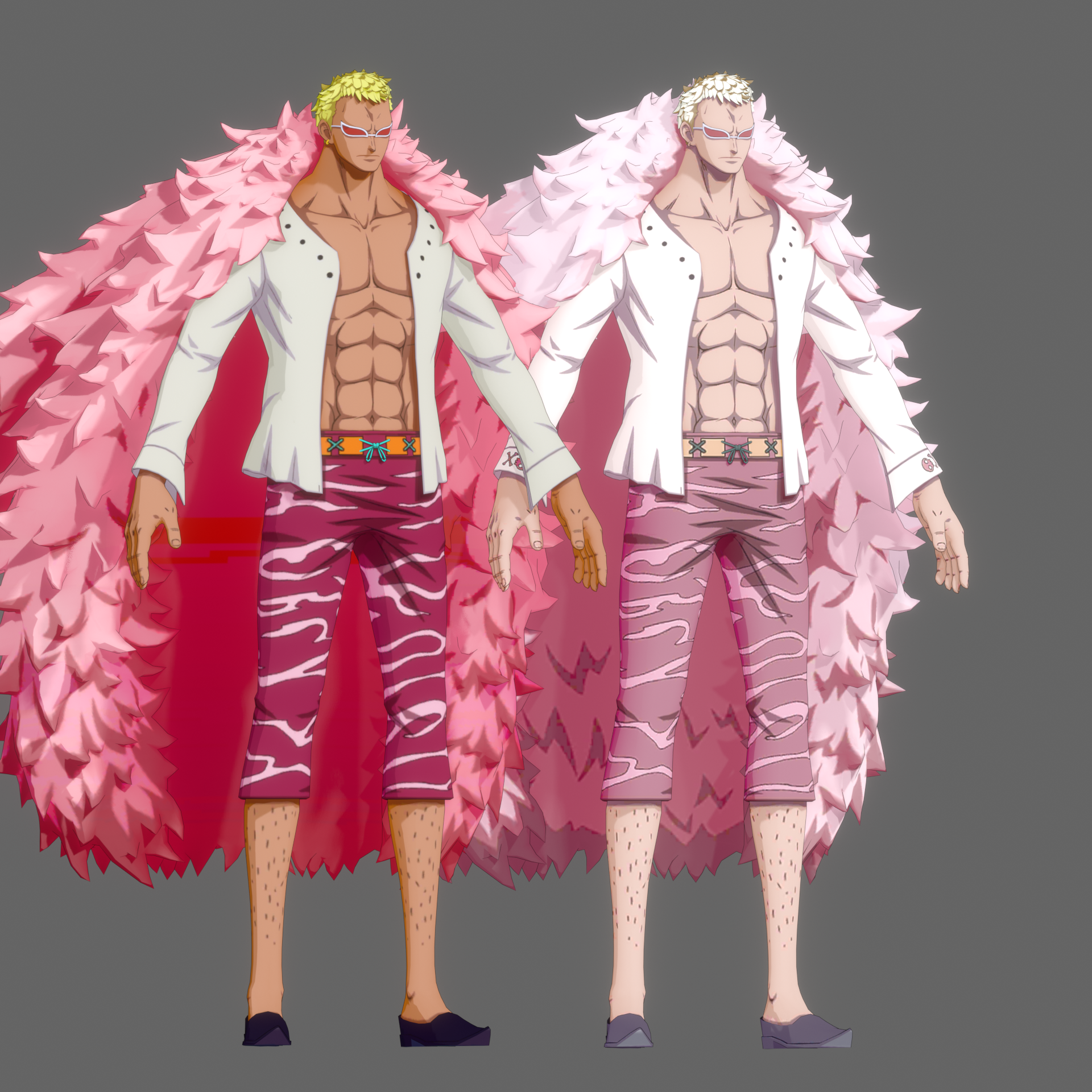 OPFP - Doflamingo V2 by o-DV89-o on DeviantArt