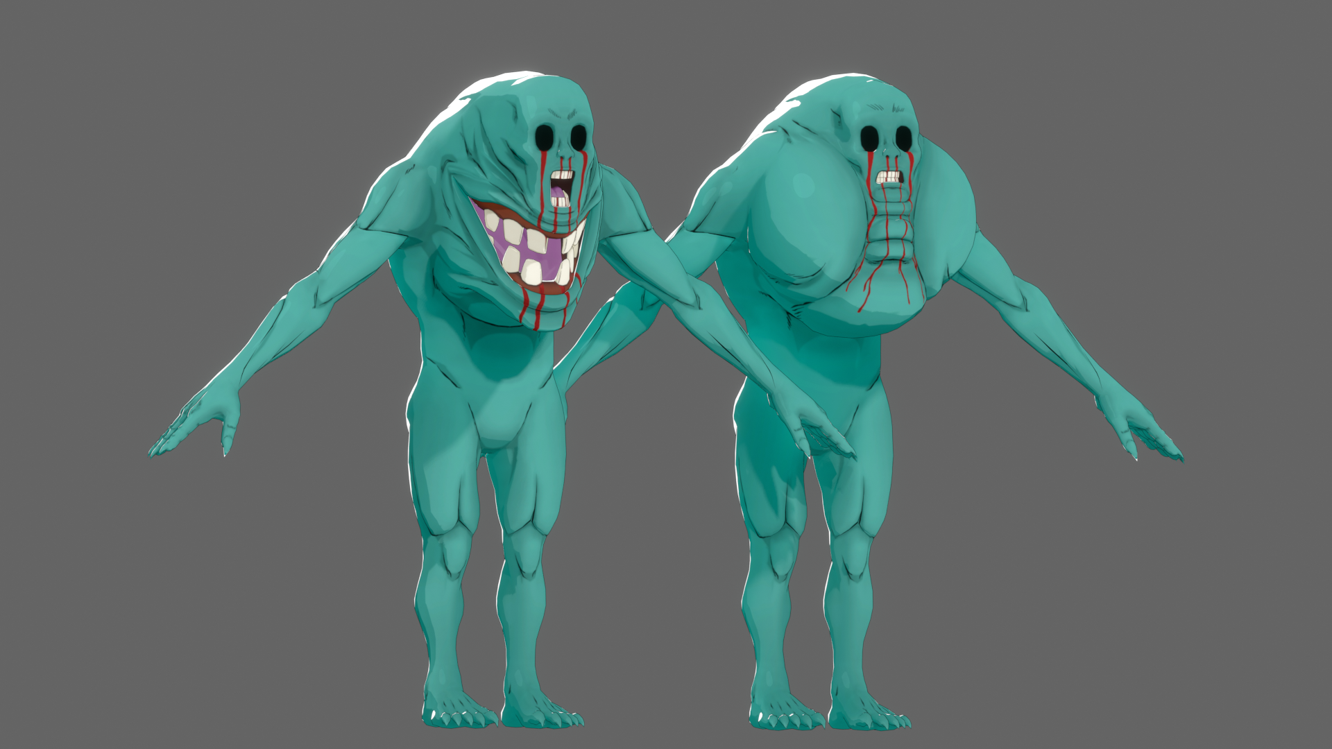 JJKCC - Kechizu XPS/GLTF/Blend by o-DV89-o on DeviantArt