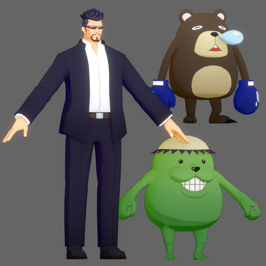 JJKZRF - Masamichi Yaga XPS/FBX/Blend by o-DV89-o on DeviantArt