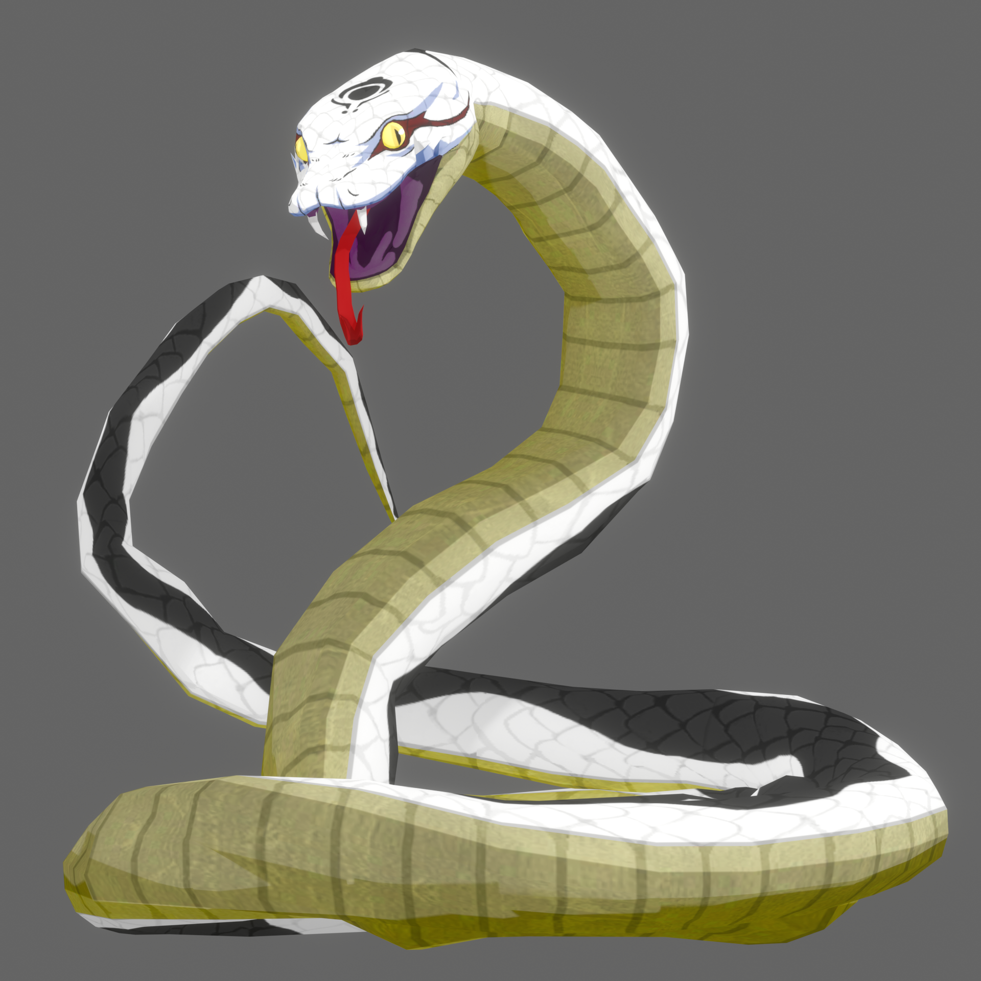 JJKZRF - Great Serpent XPS/FBX/Blend by o-DV89-o on DeviantArt