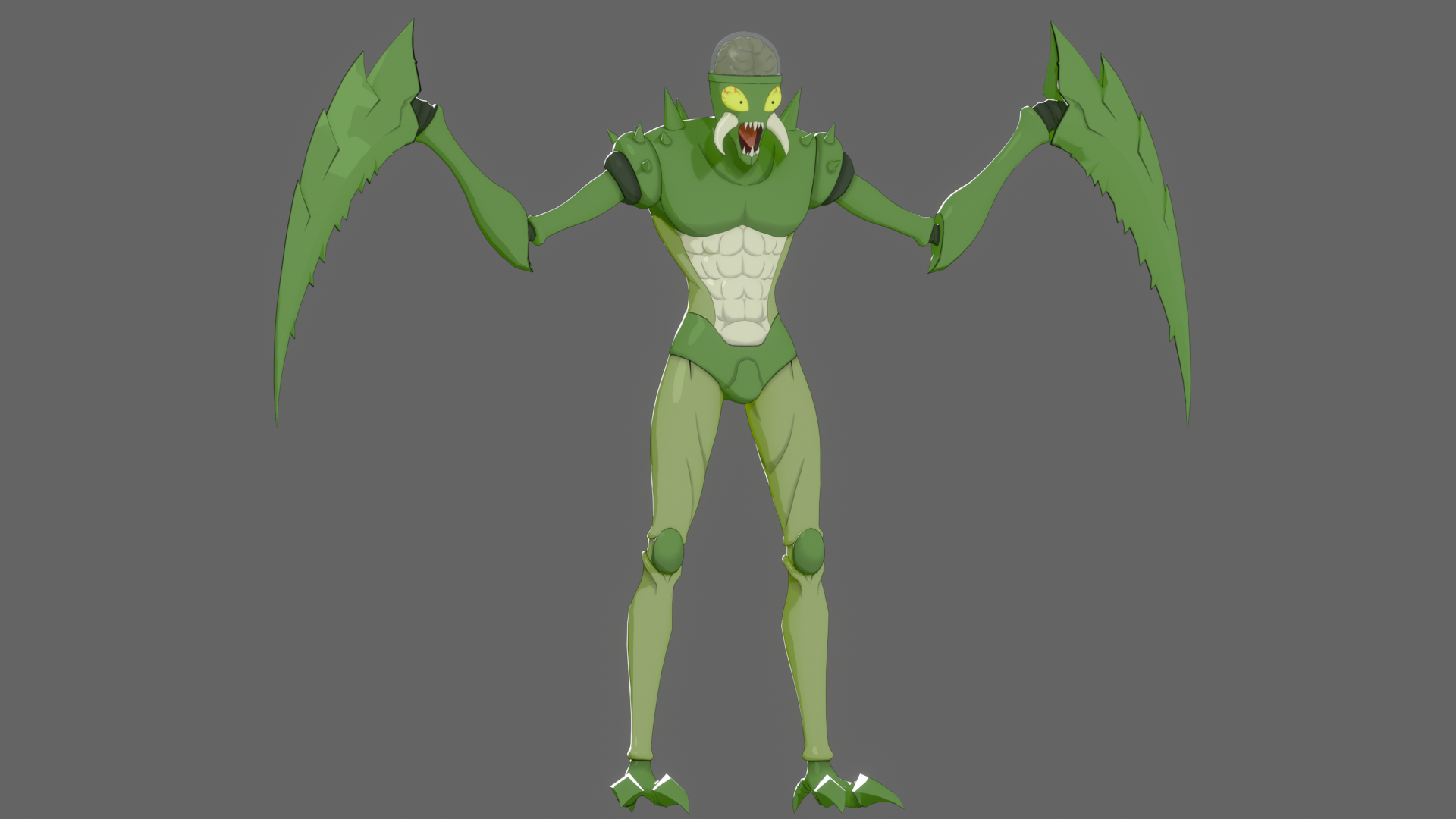 OPMW - Kamakyuri XPS/FBX/Blend by o-DV89-o on DeviantArt