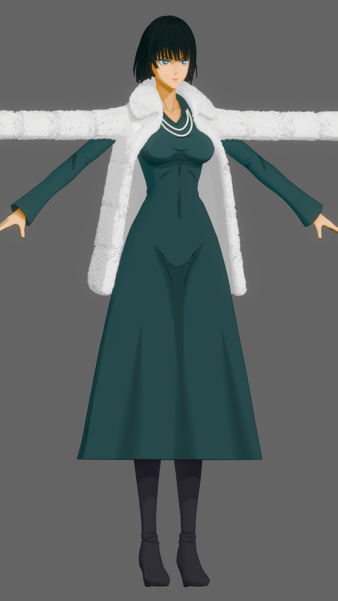 OPMW - Fubuki XPS/FBX/Blend by o-DV89-o on DeviantArt
