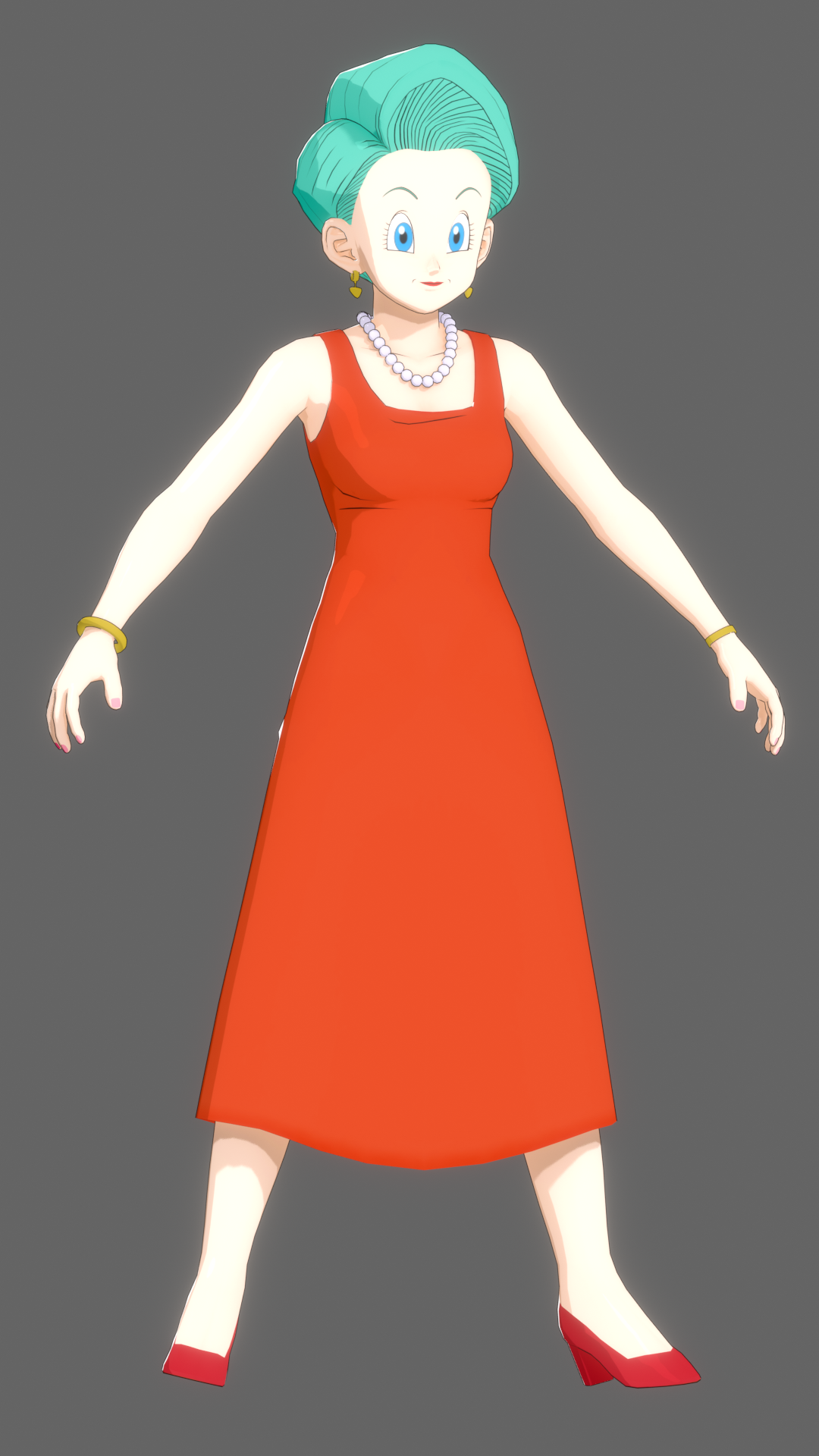 Kakarot - Bulma 1 (End of Z) XPS/Blend by o-DV89-o on DeviantArt